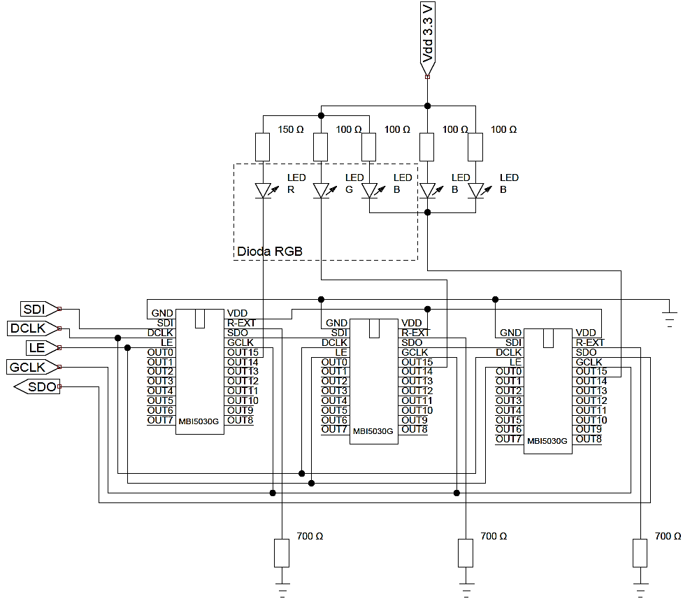 GitHub - jakir0/stm32-led-rgb-matrix-driver: Driver for MBI5030 based ...