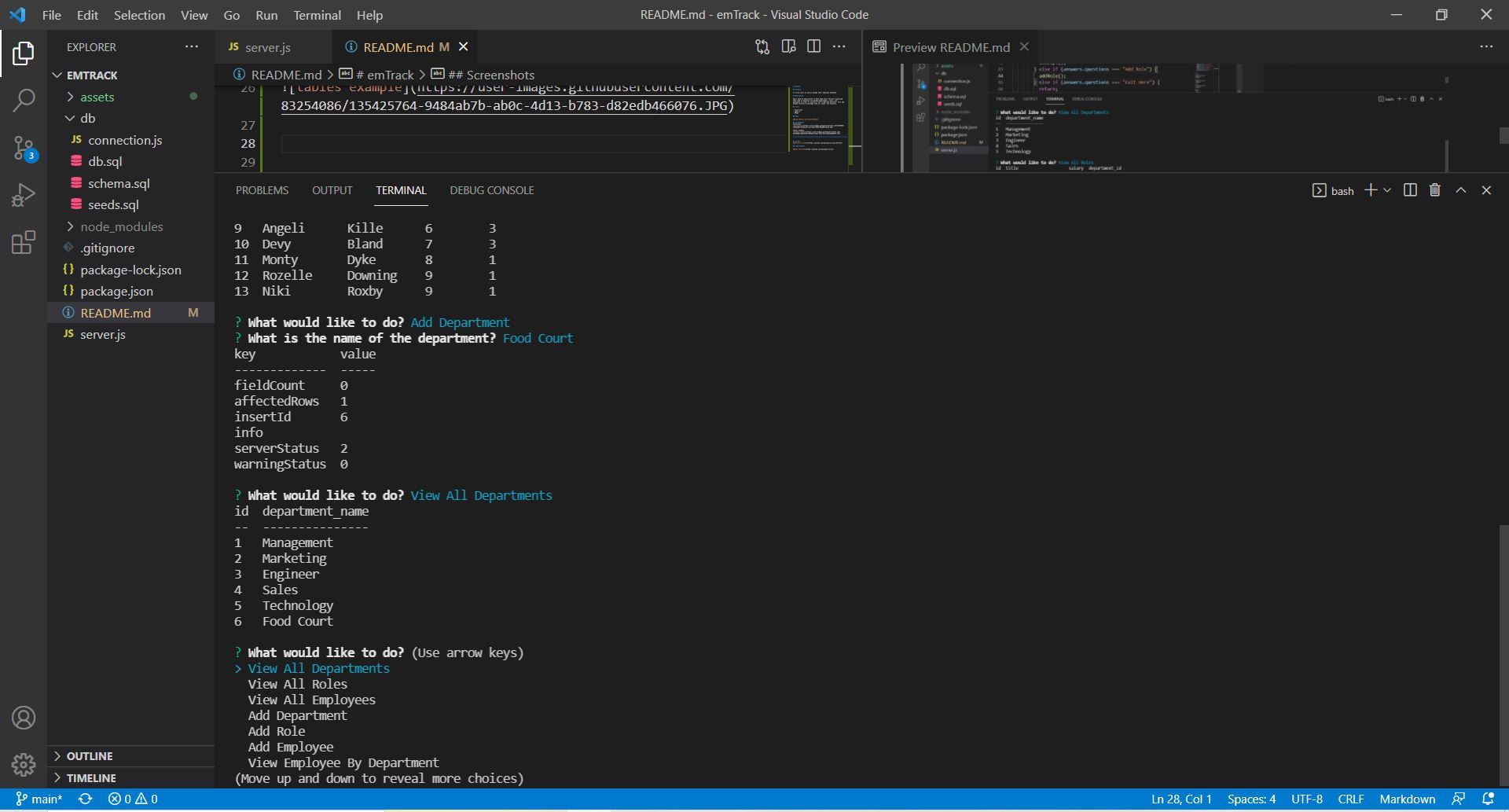 GitHub - mannyportillo11/emTrack