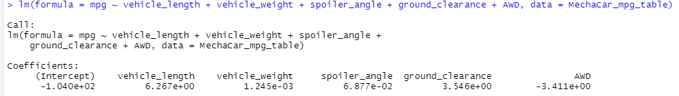 GitHub - mcarson16/MechaCar_Statistical_Analysis