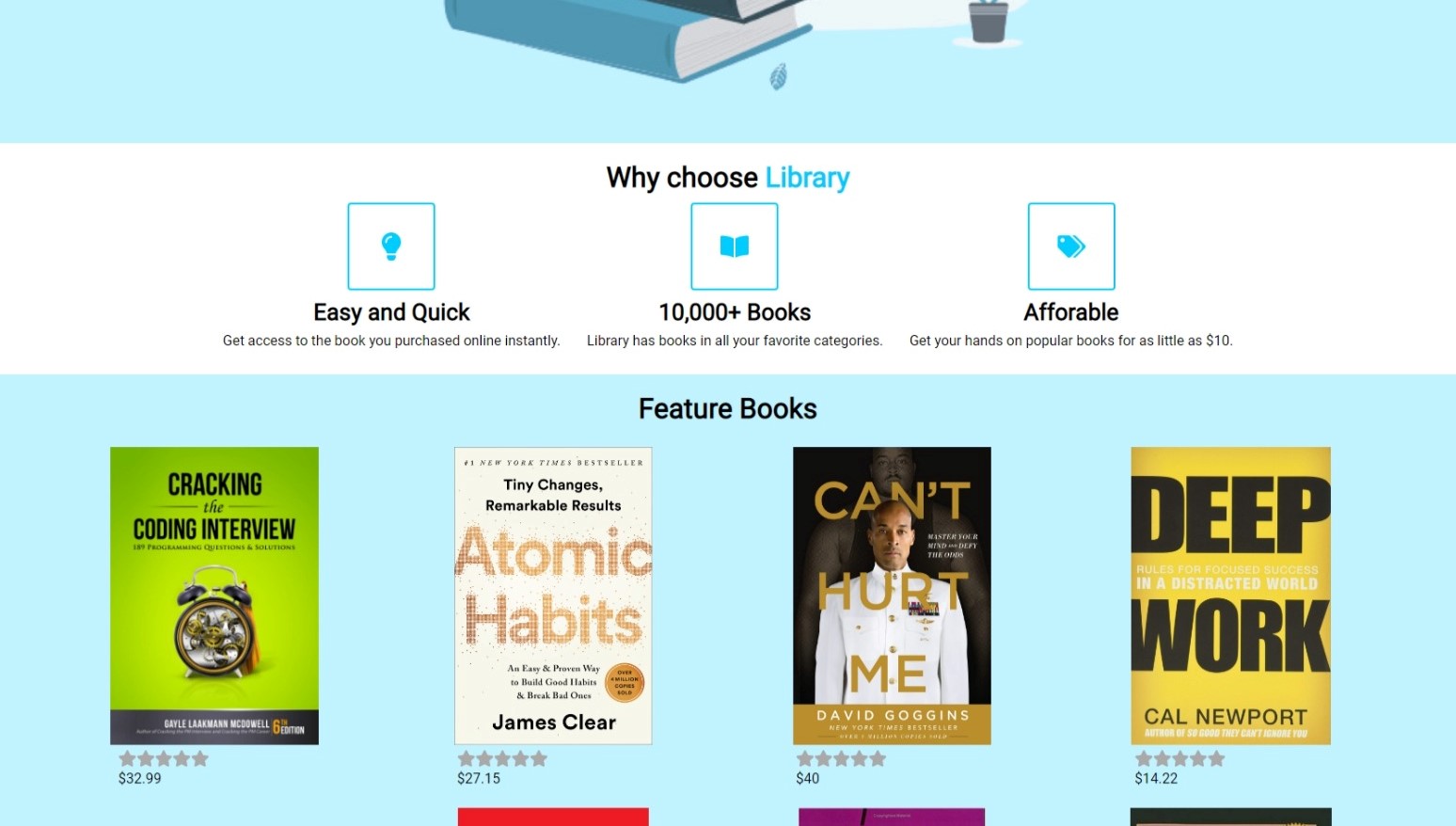 GitHub - Jerysha/react-ecommerce-books: A react ecommerce books with ...