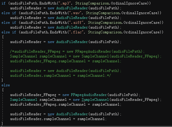 The audioFileReader object is not responding, causing it to be unable to play · Issue #1072 ...