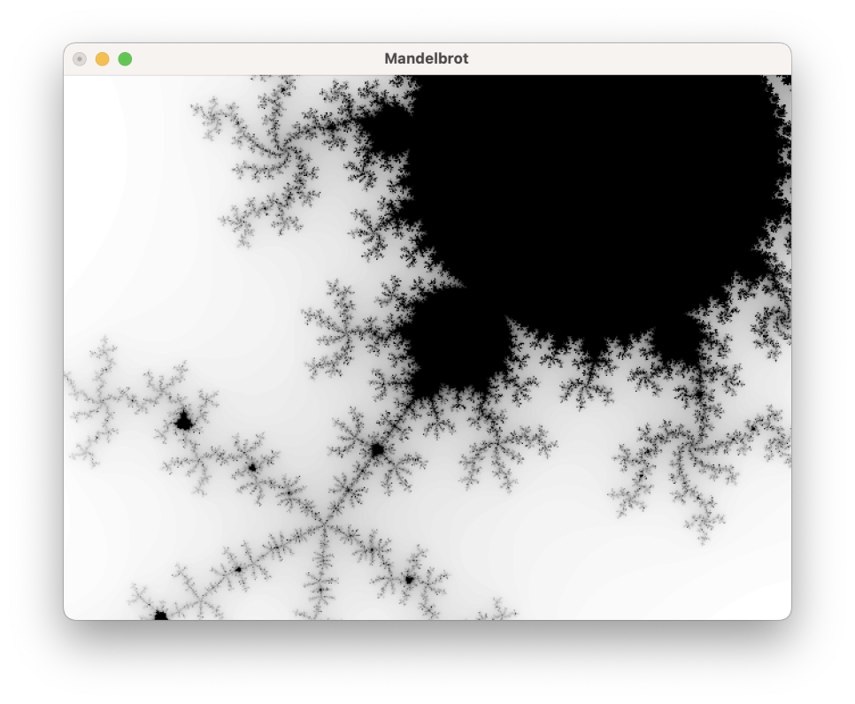 GitHub - ObedLee/MandelbrotSet