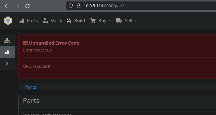 [BUG] Missing encoding of Description field when creating new part ...