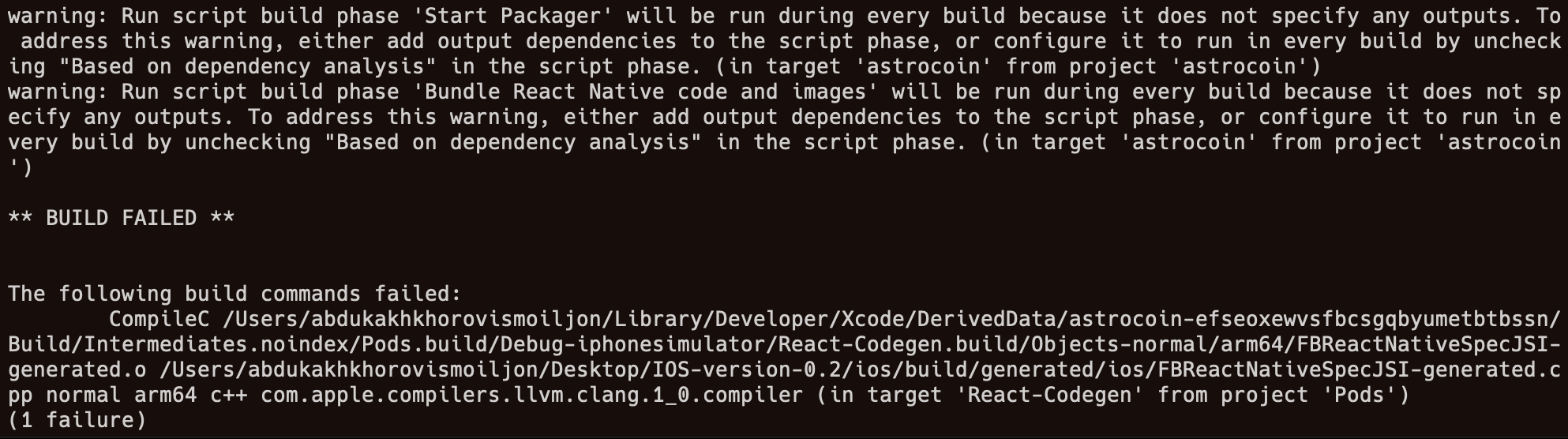 FBReactNativeSpecJSI-generated.cpp normal arm64 c++ com.apple.compilers.llvm.clang.1_0.compiler ...