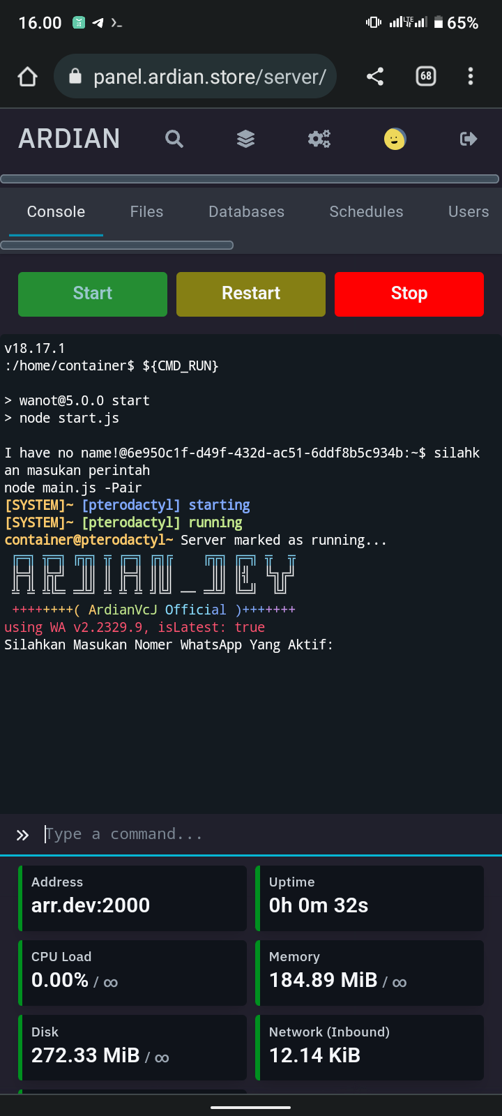 [BUG]It doesn't work when entering the pairing code on WhatsApp · Issue #361 · WhiskeySockets ...