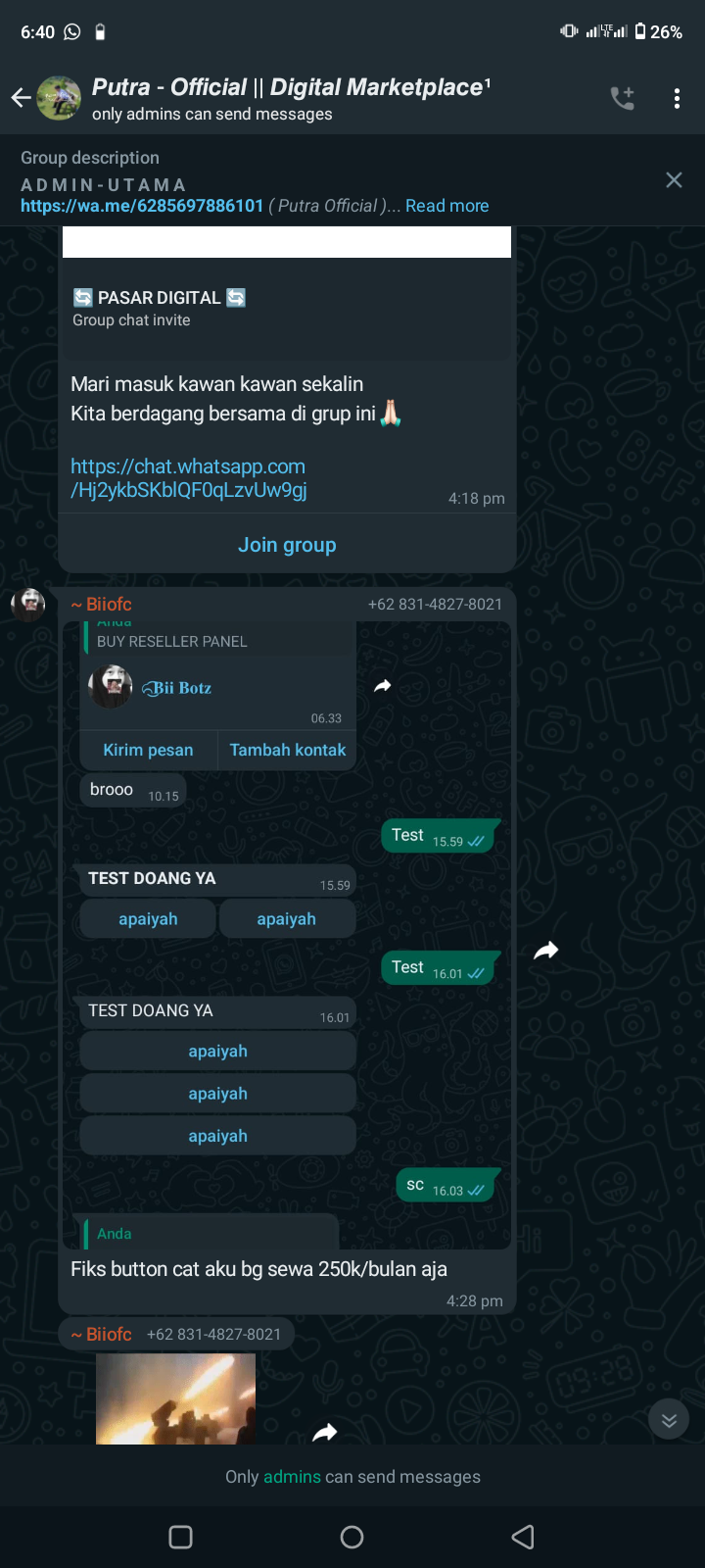 Interactive message work? · Issue #398 · WhiskeySockets/Baileys · GitHub