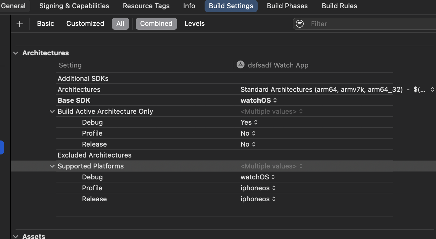 Unable To Build App With Watch Os Target And Xcode 143 · Issue