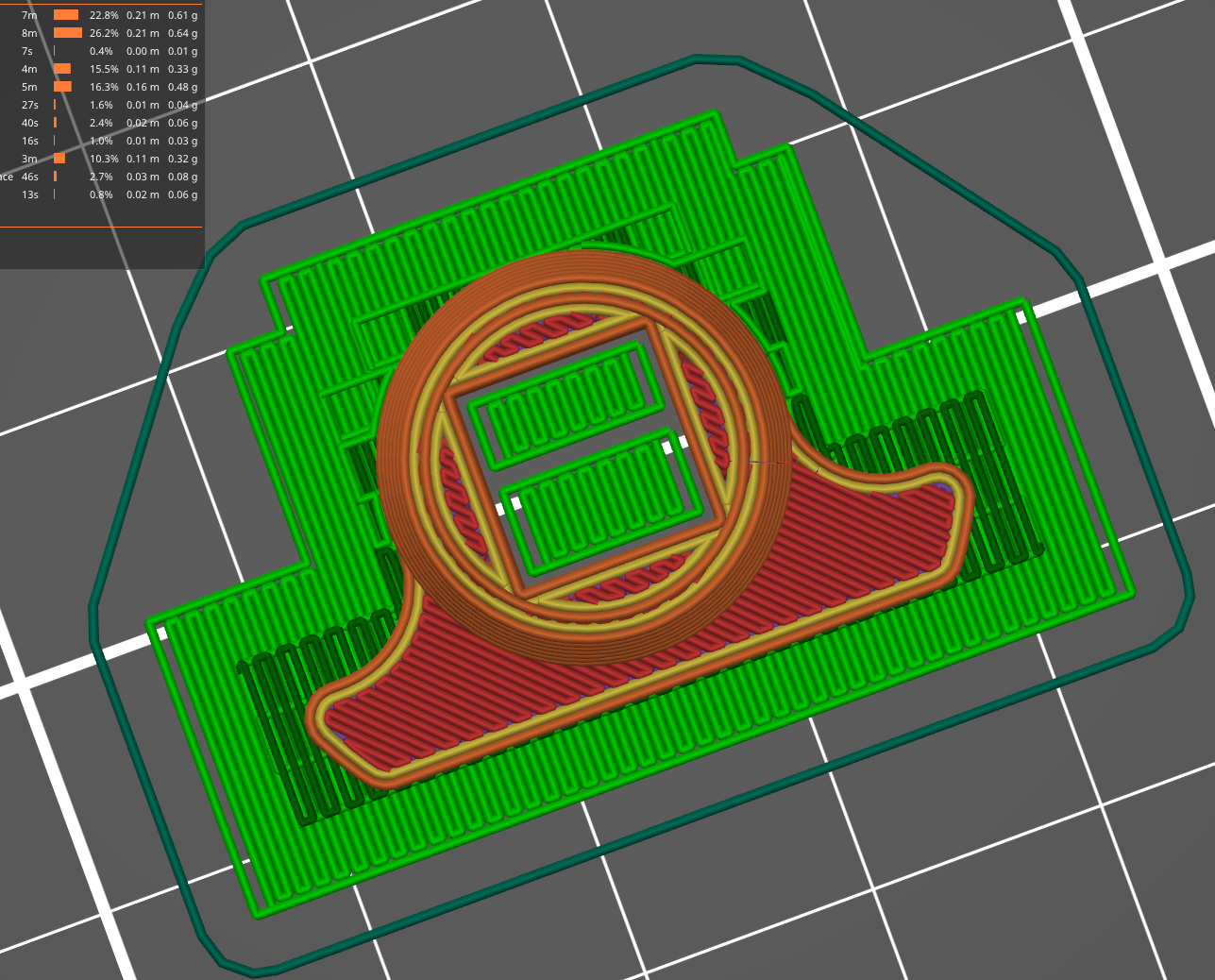 Support on build plate only gives first layer supports with nothing above · Issue #9087 ...