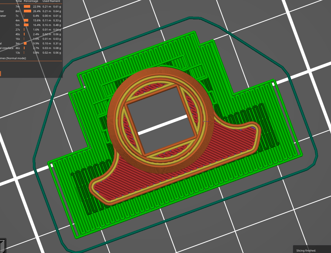 Support on build plate only gives first layer supports with nothing above · Issue #9087 ...