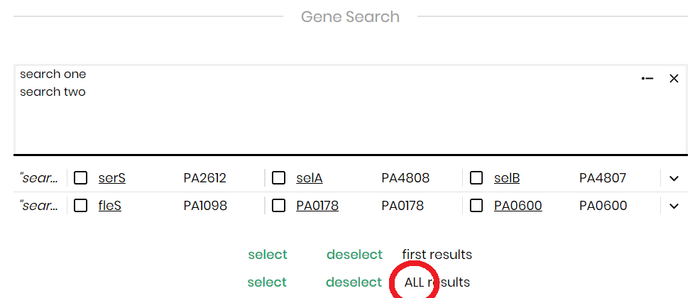 select all genes related to search term · Issue #131 · greenelab/adage-frontend · GitHub