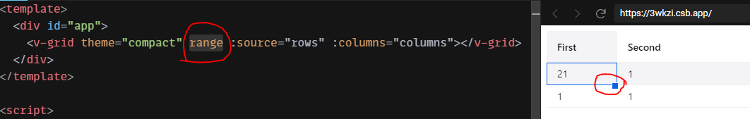 Drag and copy the cell data · Issue #264 · revolist/revogrid · GitHub Drag and copy the cell data · Issue #264 · revolist/revogrid · GitHub