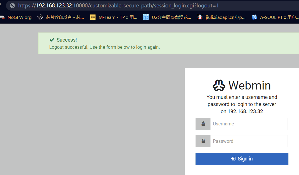 Request 'Webmin login path' function/请求“Webmin登陆路径”功能 · Issue #1636 · webmin/webmin · GitHub