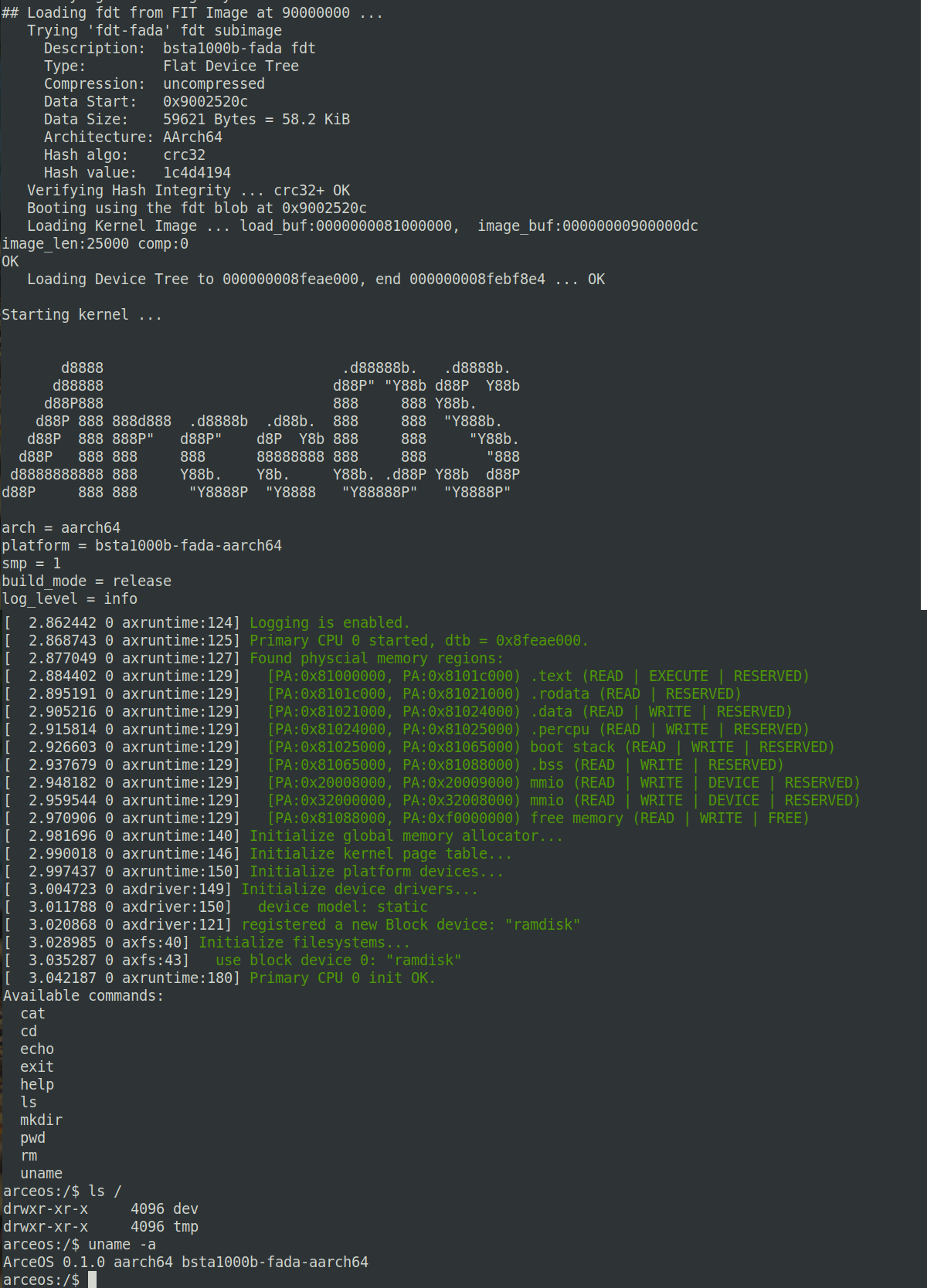 实验小项目招新：arceos for arm · rcore-os · Discussion #28 · GitHub