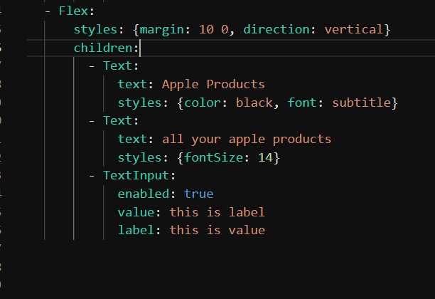 App preview breaks when TextInput is added as Flex child · Issue #188 · EnsembleUI/ensemble · GitHub