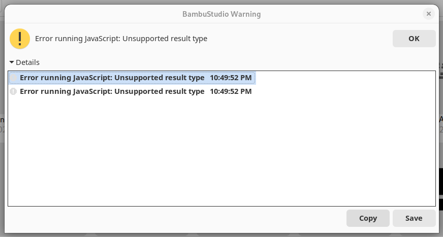 Linux: Start-Up `Error index.html:1:9: ReferenceError: Can't find variable: __wxOut0` · Issue ...