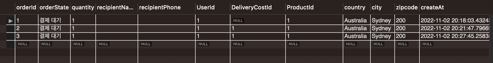 [FEAT] 주문 모듈 개발 · Issue #39 · 5th-wanted-pre-onboarding-teamG/2_shopping_mall_management · GitHub