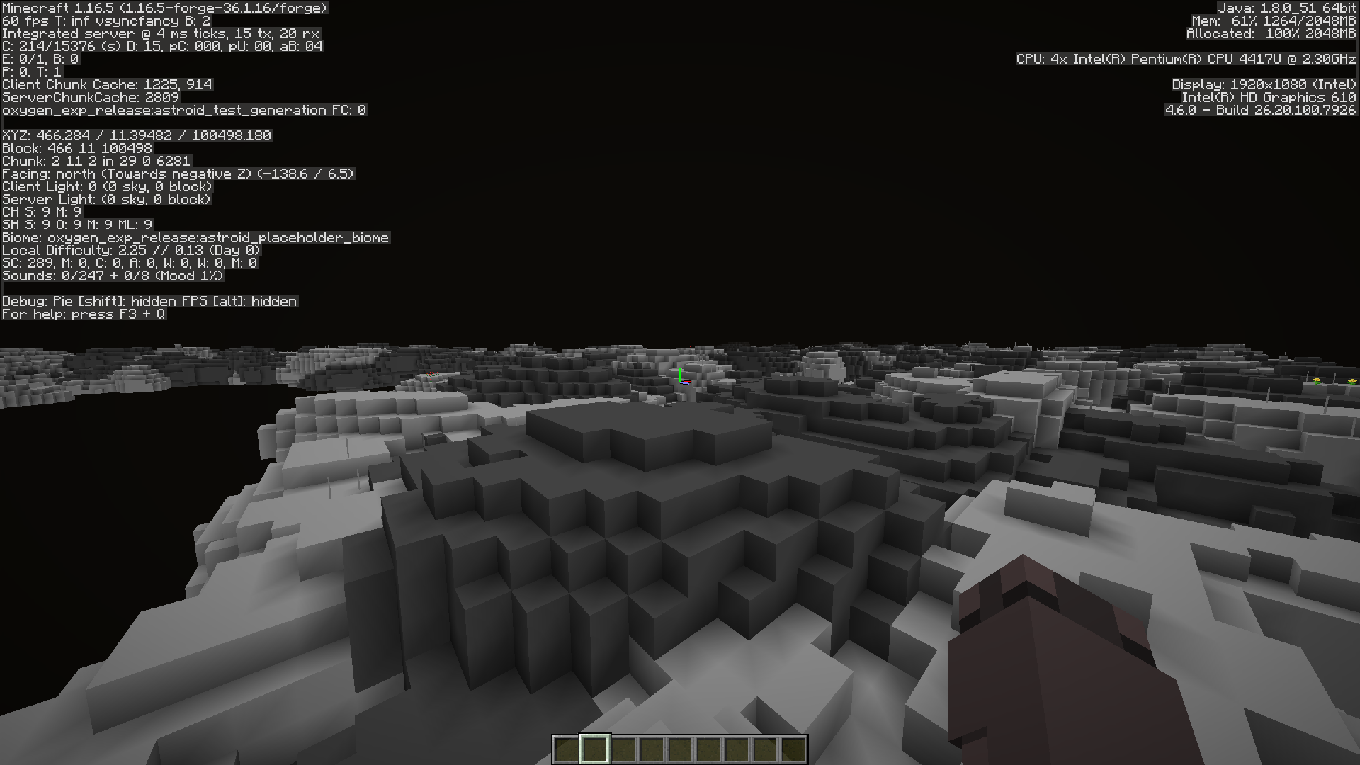 Blocks generate at the bottom of the world in dimensions with end generation · Issue #1788 ...