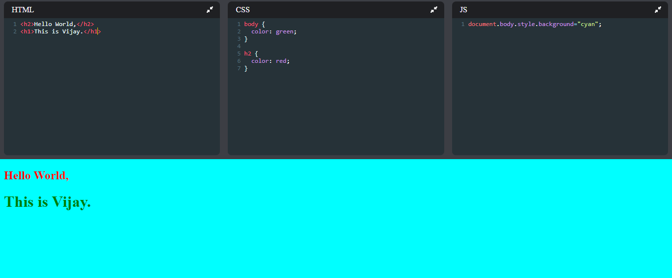 GitHub - vijay-dubey/CodePen