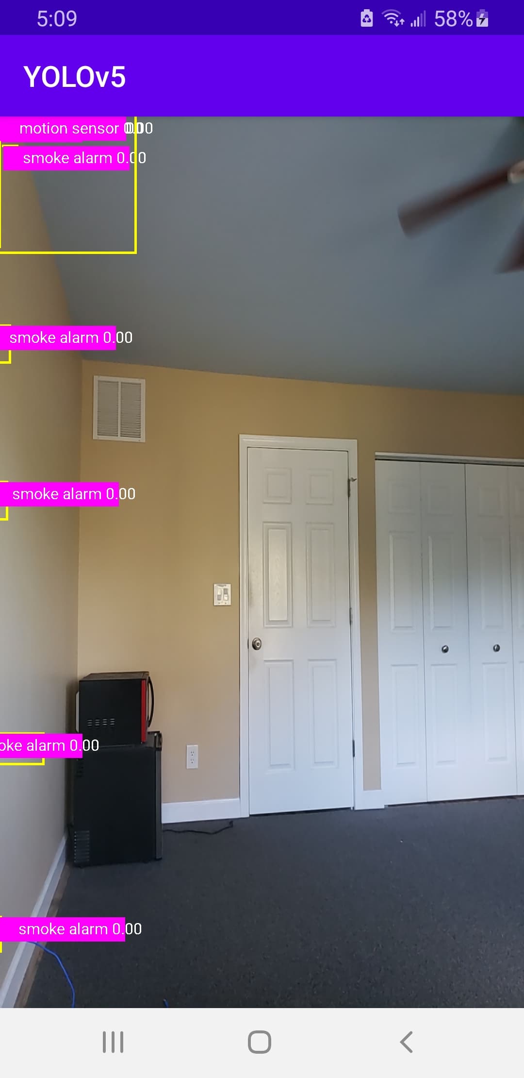 Hardcoded value in the Object Detection App · Issue #130 · pytorch/android-demo-app · GitHub