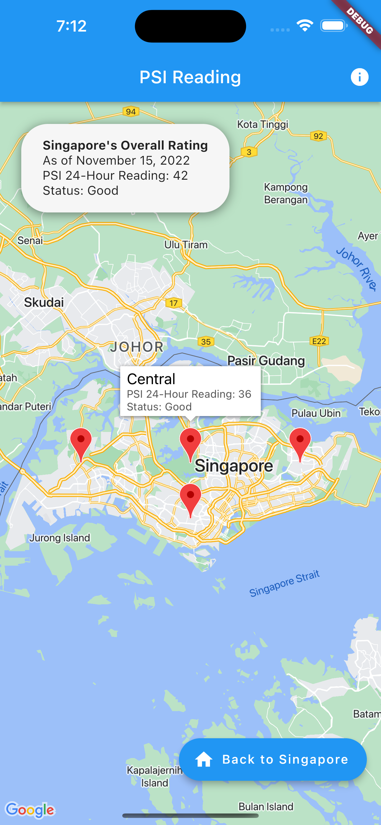 GitHub - ameliatay/psi-readings-flutter: Single page Flutter mobile application that reports on ...