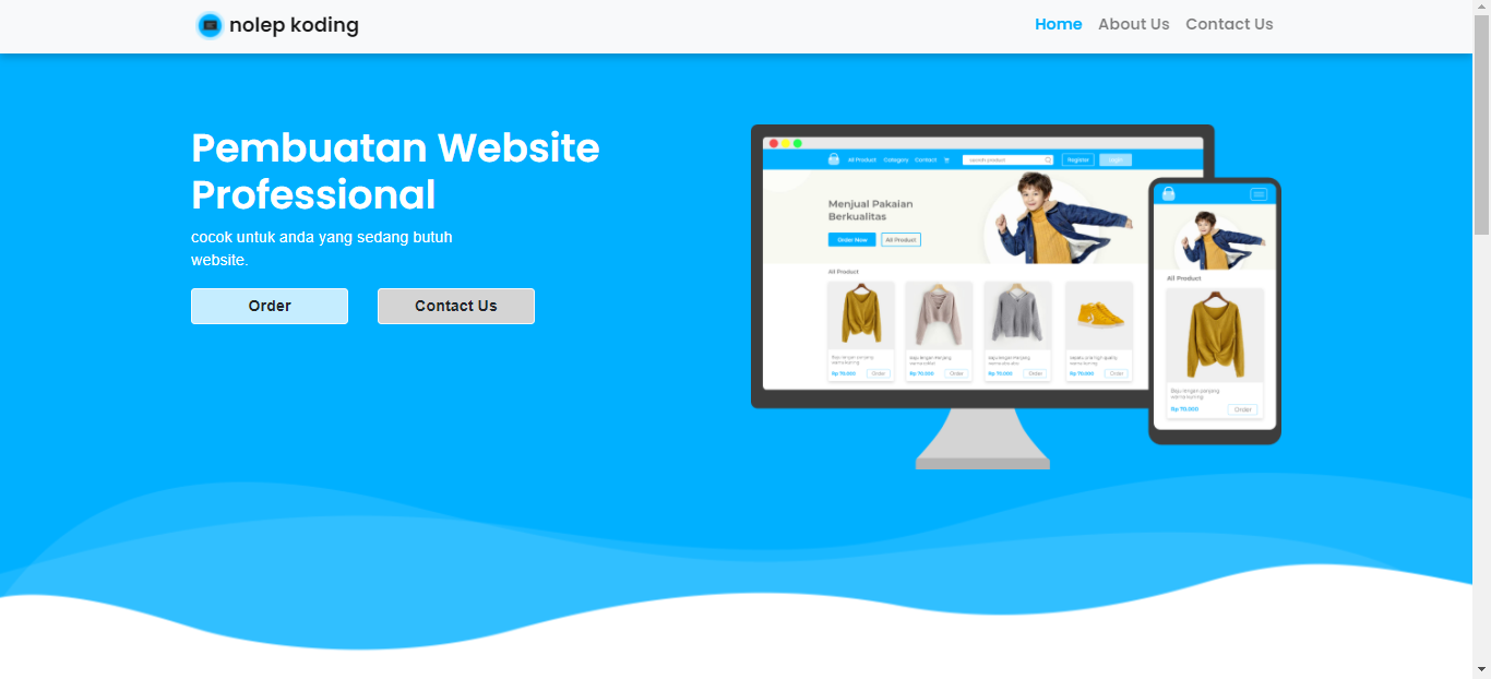 GitHub - muhamadjukahpin/Website_JasaPembuatanWebsite: Saya membuat ...