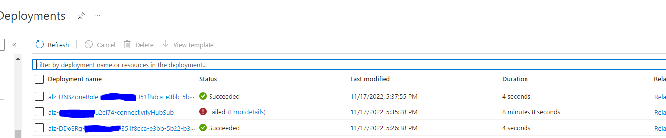 Bug Report · Issue 1125 · Azureenterprise Scale · Github