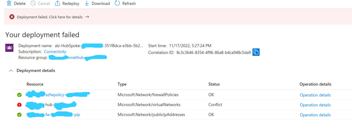 Bug Report · Issue 1125 · Azureenterprise Scale · Github