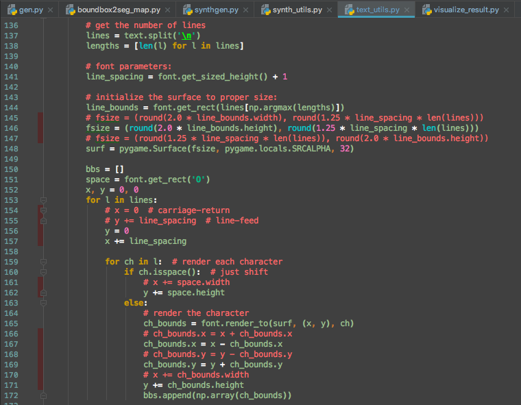 How to make Vertical Text Dataset? · Issue #114 · ankush-me/SynthText ...