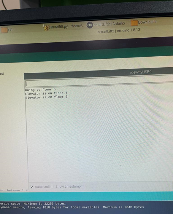 GitHub - rachelgupta/Smart-Lift-System-using-CCTV-Camera: A Smart lift system
