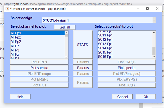 Error in Plot channel measures: Not plotting every subject · Issue #377 · sccn/eeglab · GitHub
