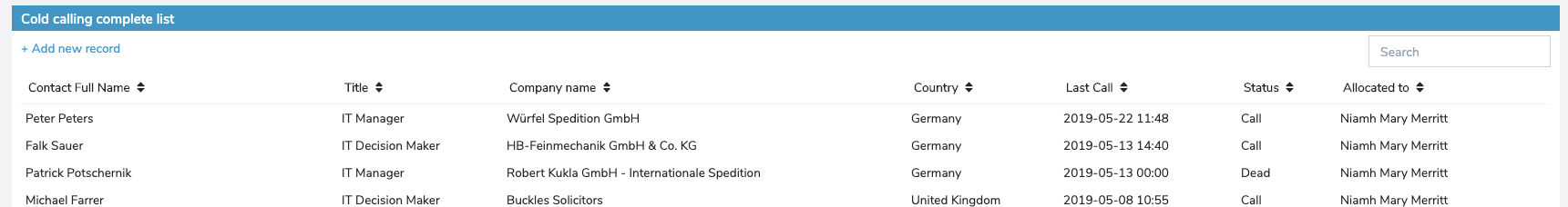 List of records > Missing sort icons · Issue #99 · cortezaproject/corteza-webapp-compose · GitHub