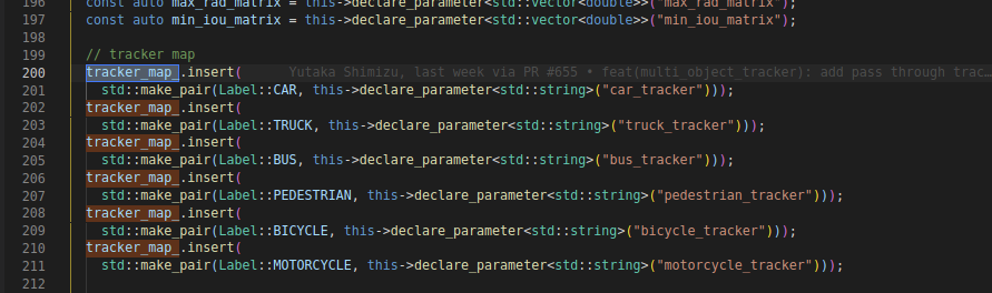 feat(multi_object_tracker): add pass through tracker by purewater0901 ...