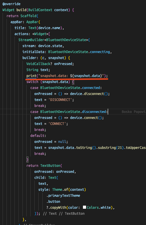 Bluetooth connection problem · Issue #61 · chipweinberger/flutter_blue_plus · GitHub