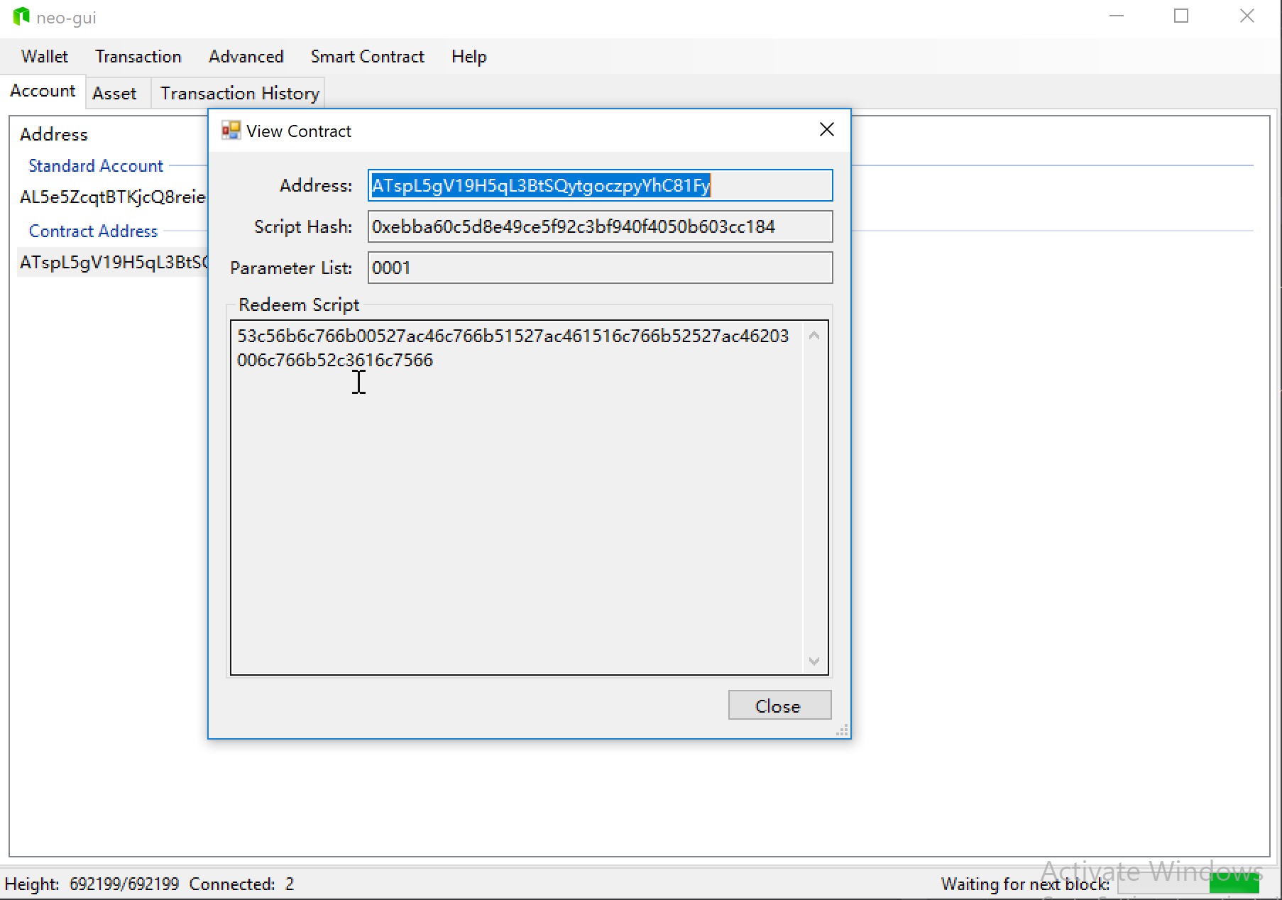Unable To Withdraw From Sc That Has Optional Params Object Args In Main · Issue 88 · Neo