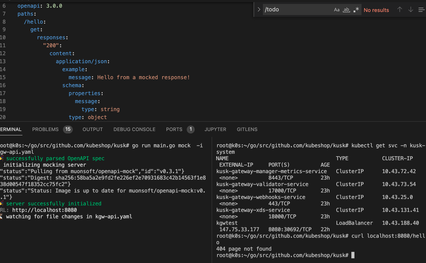 `mock` command fails to start · Issue #552 · kubeshop/kusk-gateway · GitHub