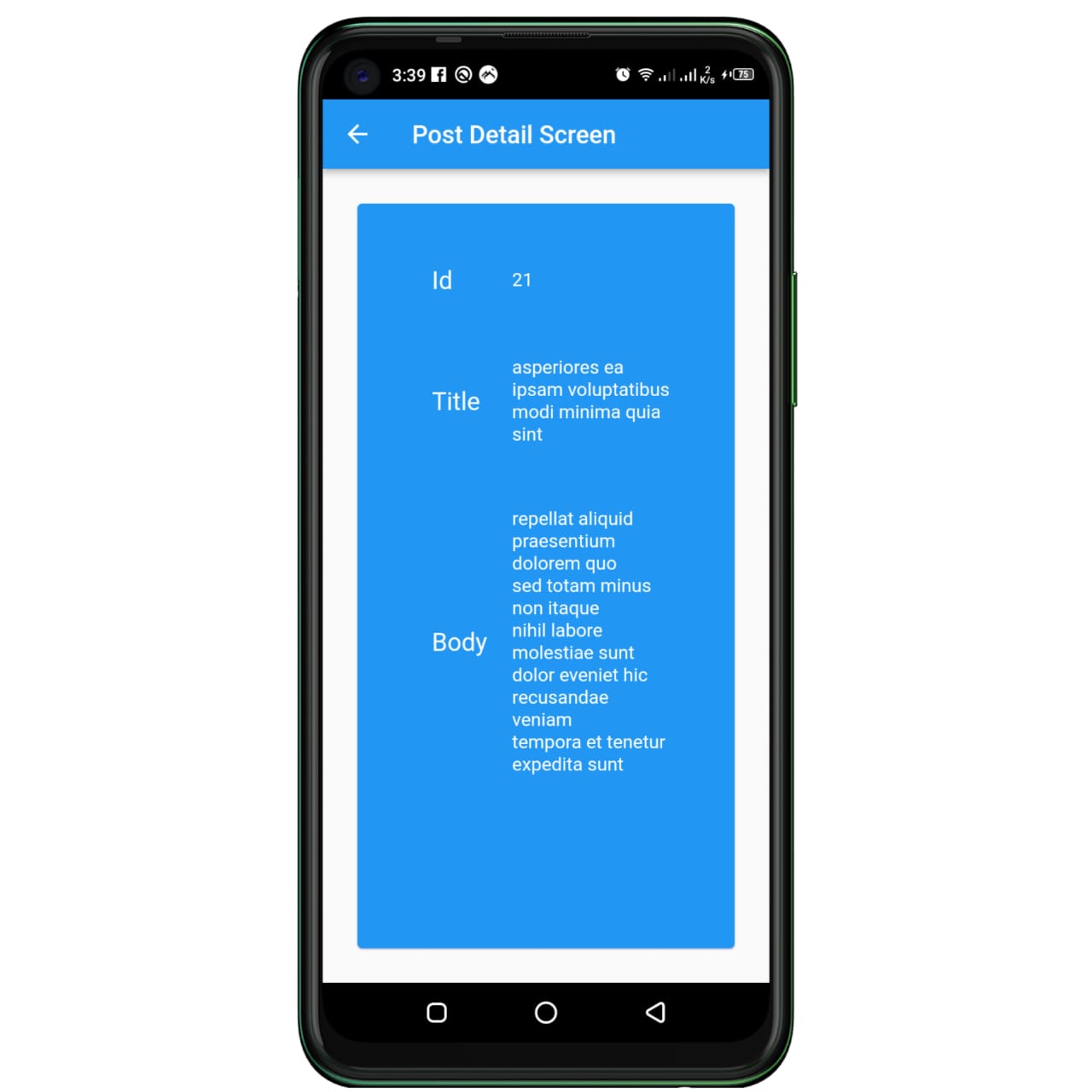 GitHub - Codphobia/flutter_fake_Jsonplaceholder