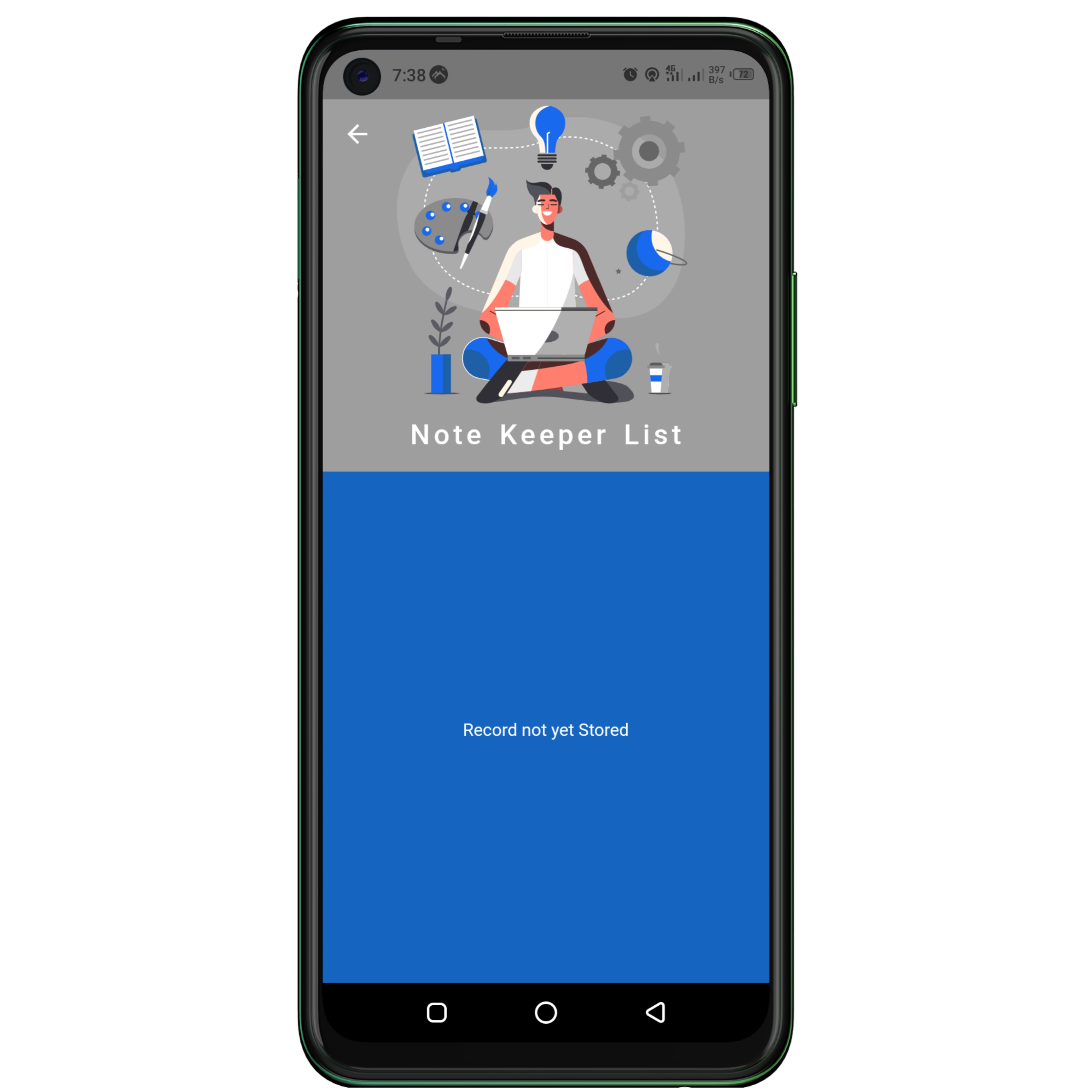 GitHub - Codphobia/flutter_NoteKeeper
