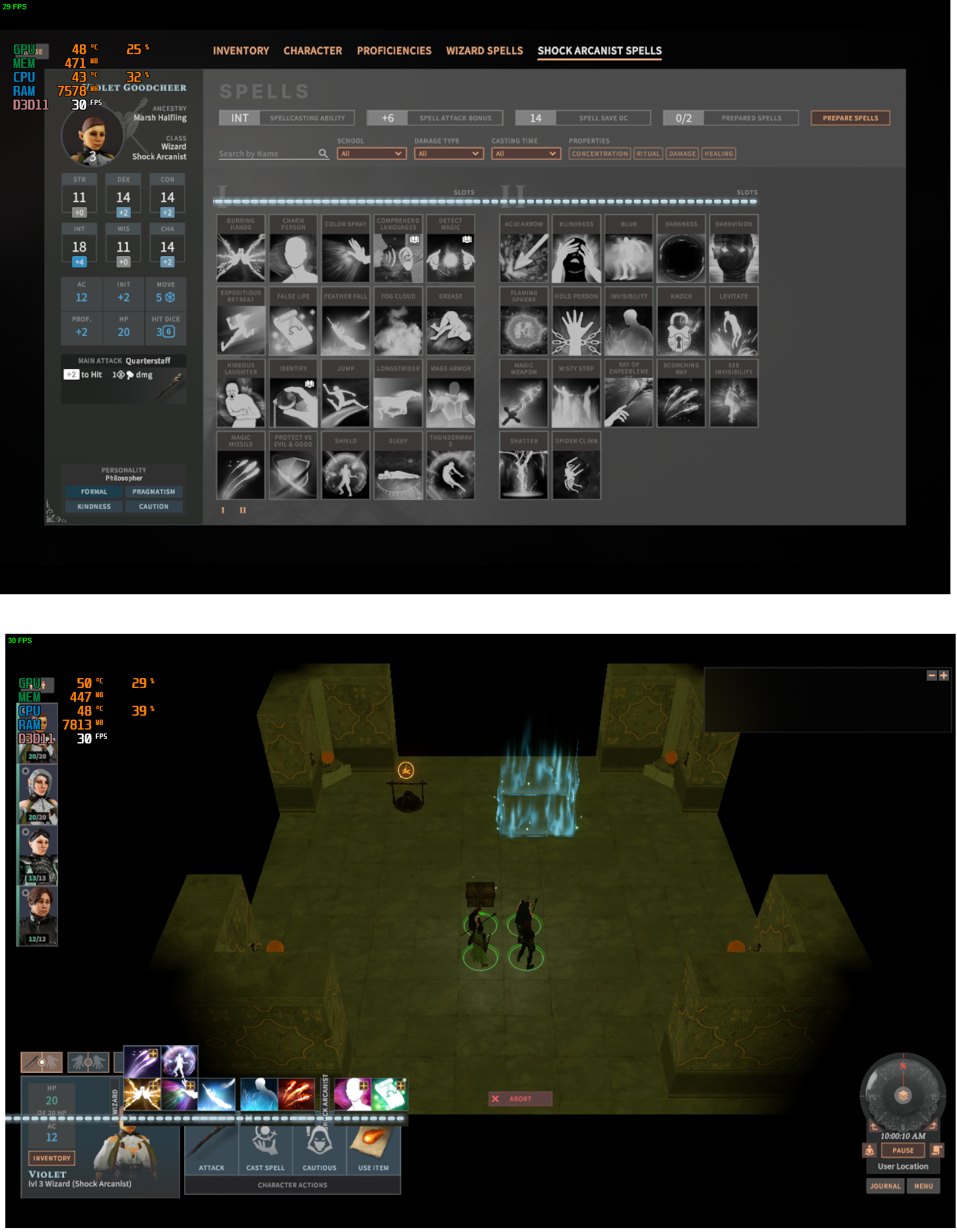 Level 20 features: Wizard: Spell Mastery · Issue #85 · SolastaMods ...
