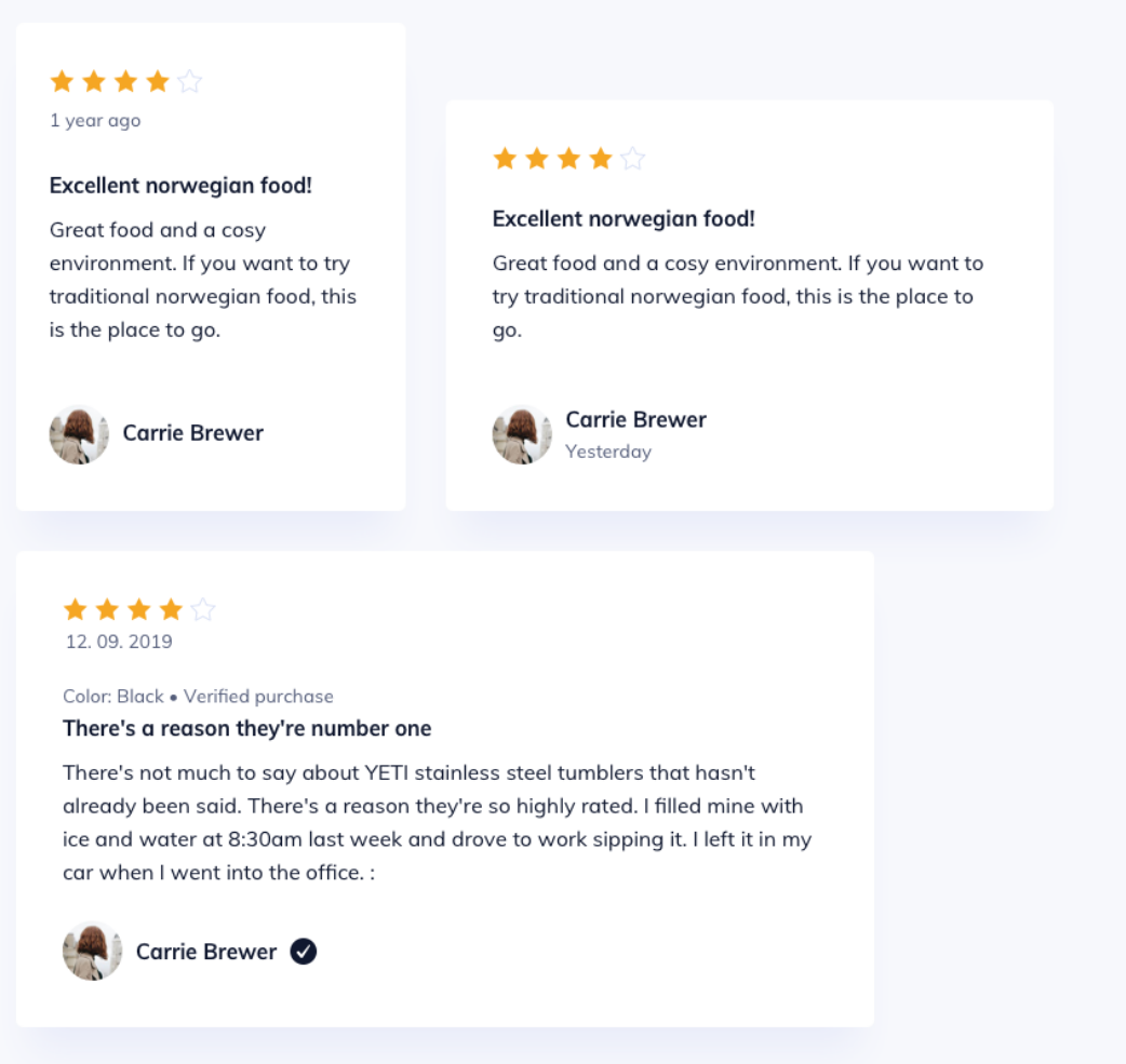 Create a feedback review · Issue #1140 · Clueless-Community/seamless-ui · GitHub