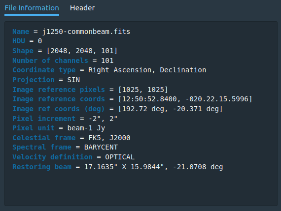Incorrect common beam estimation · Issue #1105 · CARTAvis/carta-backend · GitHub
