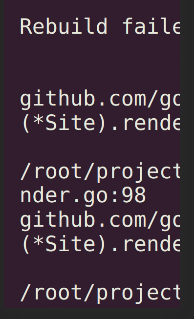 Error page on mobile with weird design · Issue #8217 · gohugoio/hugo · GitHub