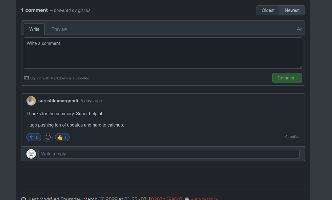 weird spacing below the comments · Issue #447 · giscus/giscus · GitHub
