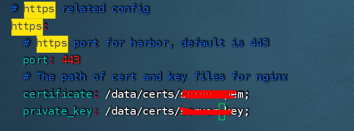 new version2.7.0 use https error · Issue #18010 · goharbor/harbor · GitHub
