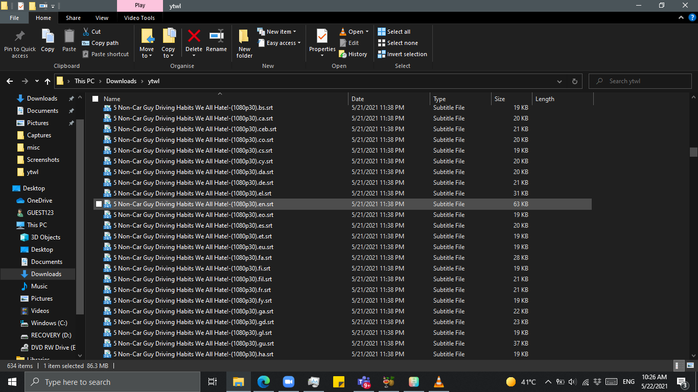 language selector for subtitles · Issue #77 · jely2002/youtube-dl-gui · GitHub