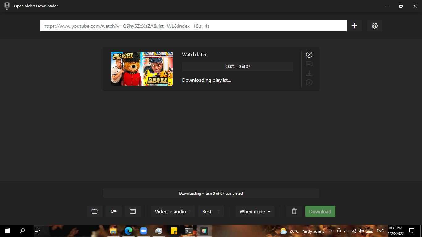 video not downloading · Issue #284 · jely2002/youtube-dl-gui · GitHub