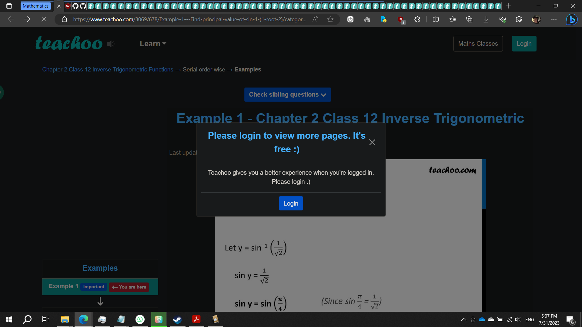 teachoo.com: nuisance · Issue #19236 · uBlockOrigin/uAssets · GitHub