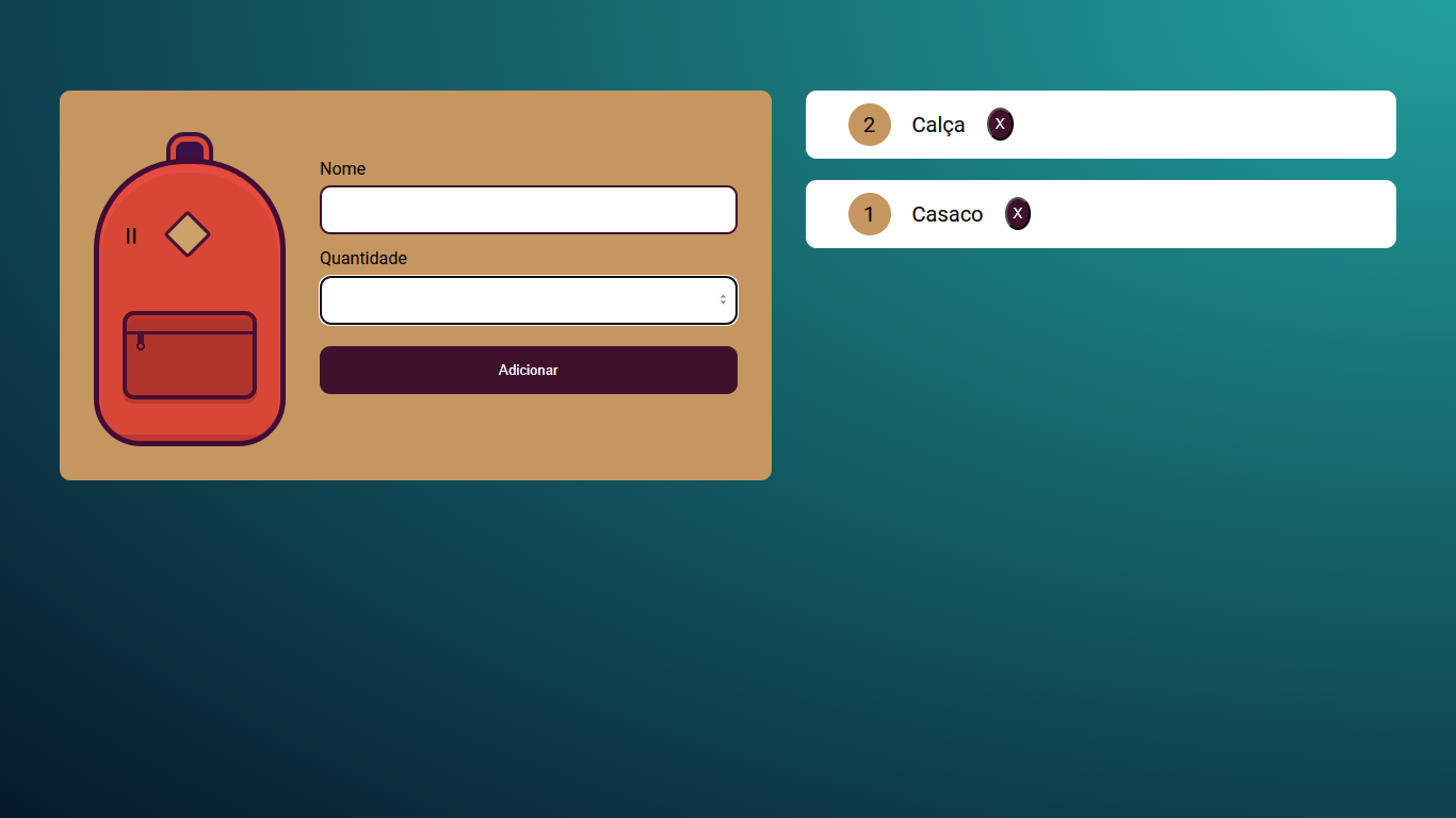 GitHub - viniciuspmacedo/mochila-de-viagem