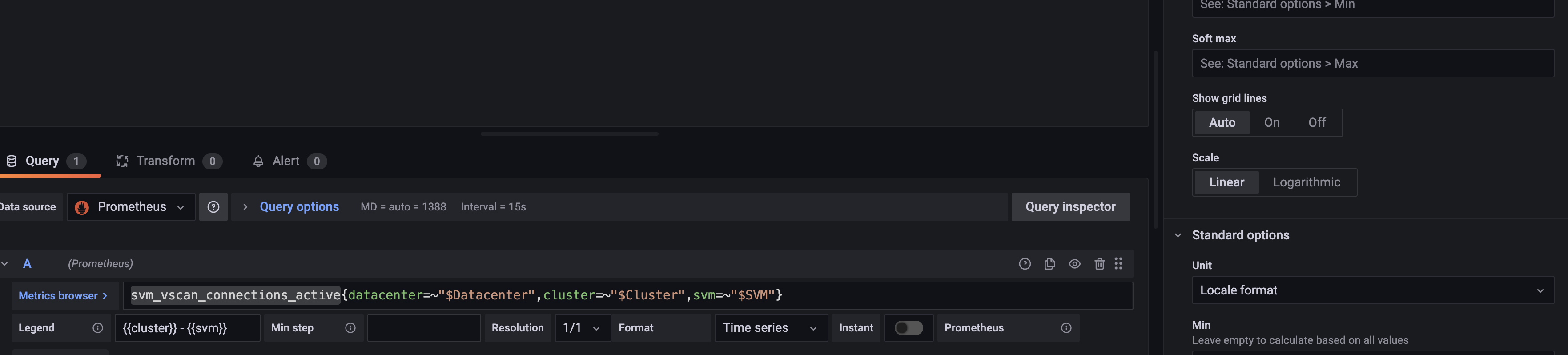 ONTAP: SVM Dashboard - Virus scan connections wrong scale · Issue #1550 · NetApp/harvest · GitHub