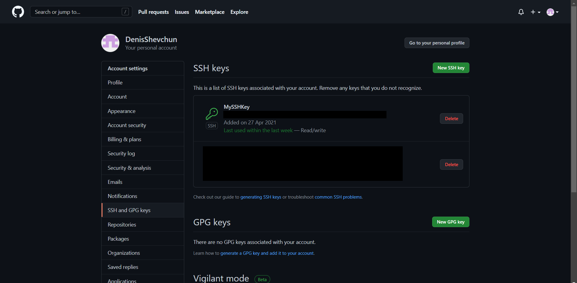 GitHub - DenisShevchun/PracticePython: For practice work on Python