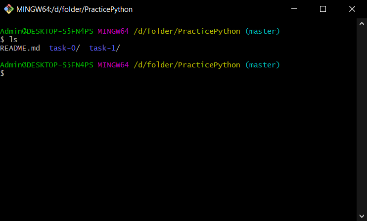 GitHub - DenisShevchun/PracticePython: For practice work on Python